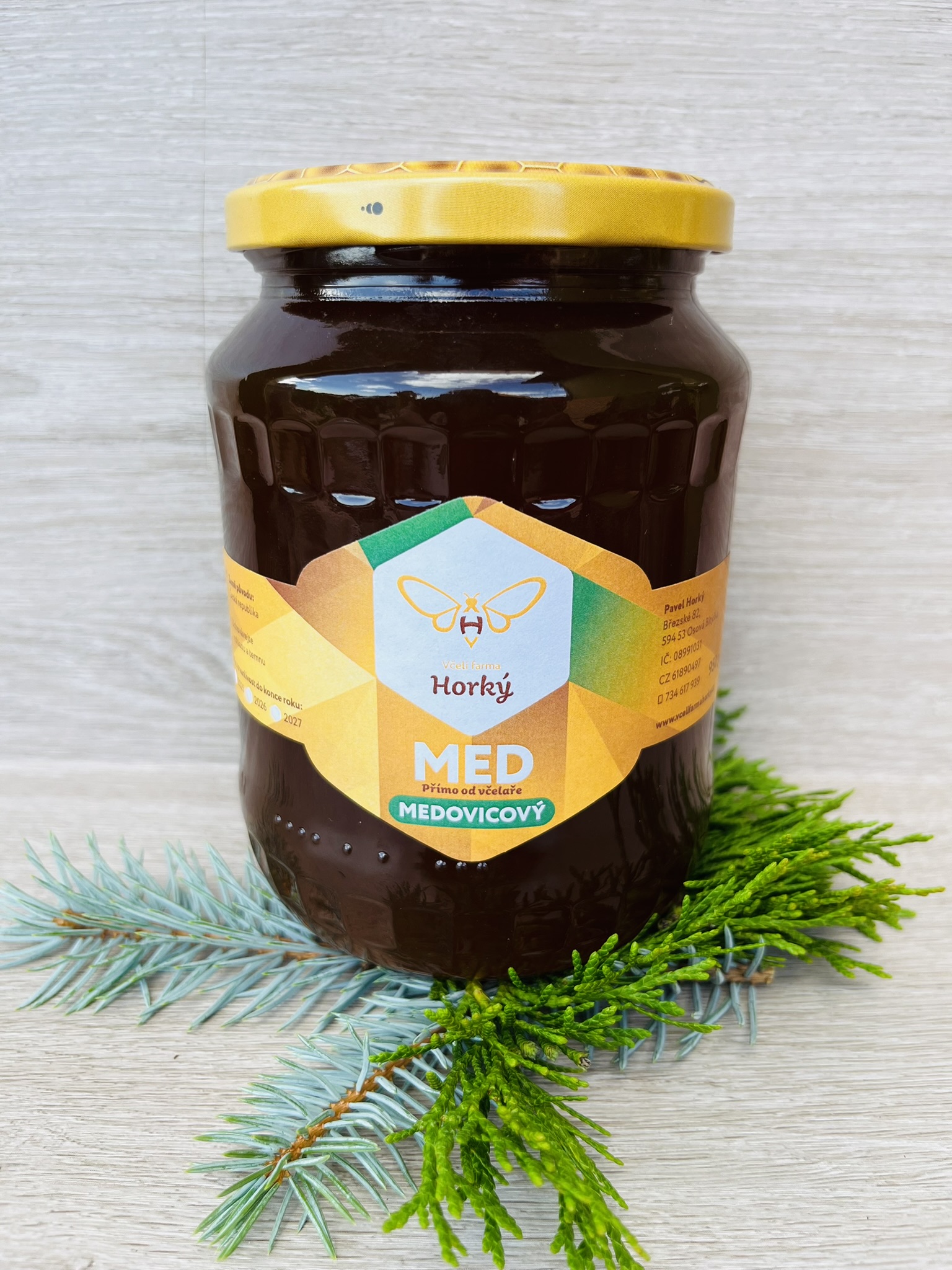 MEDOVICOVÝ MED - Včelí farma Horký